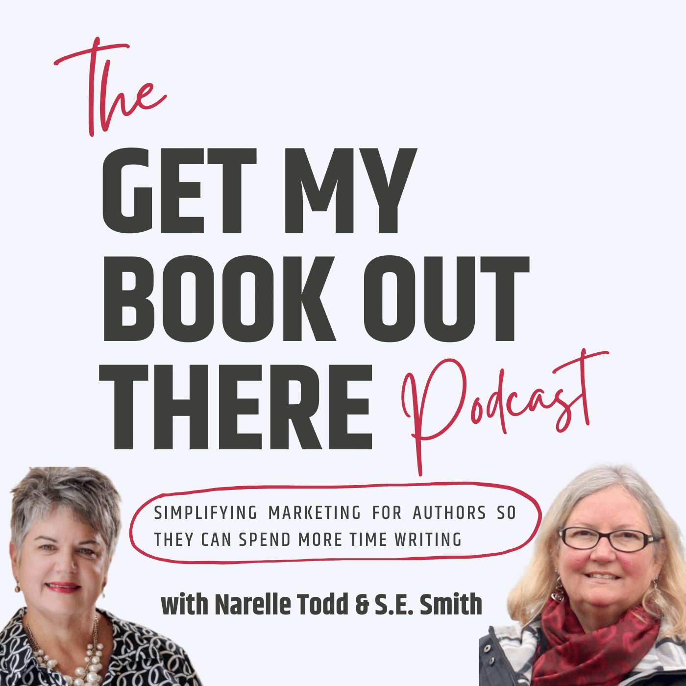 Podcast | Get My Book Out There