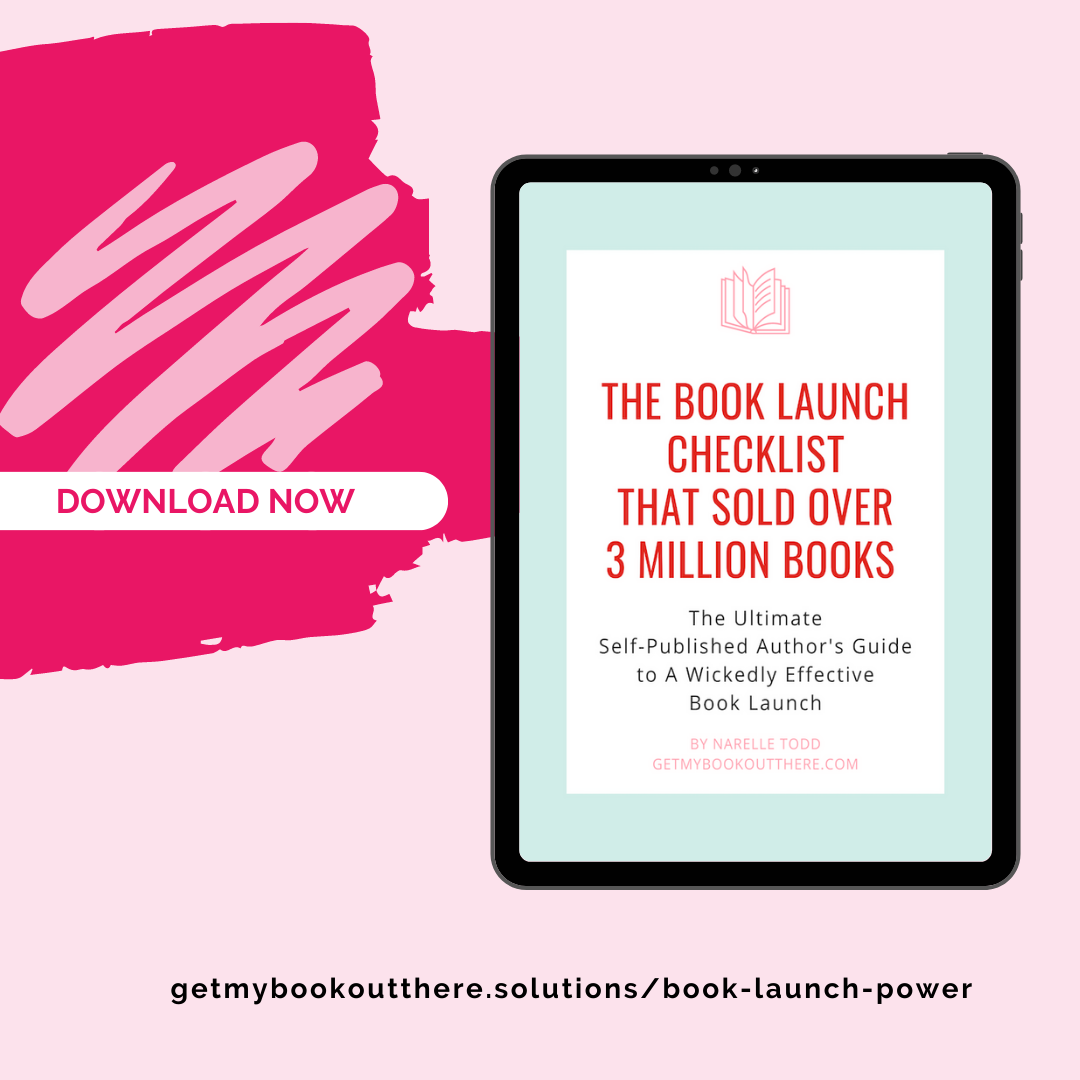 Book Launch Checklist Media Kit | Get My Book Out There